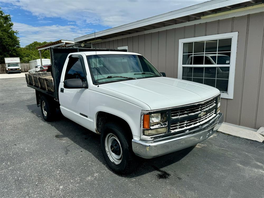 Used 1999 CHEVROLET GMT-400 C2500 5.7L FLATBED - Sarasota
