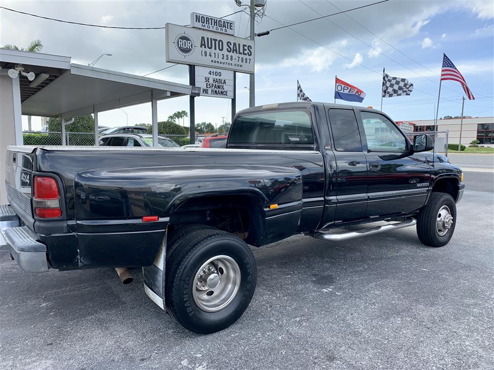 Used 1998 Dodge Ram 3500 Dually Extra Cab 4x4 Truck - Sarasota